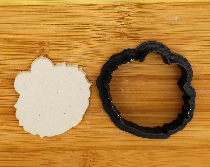 Shrek Head Shaped Plastic Cookie Cutter Polymer Clay Cutter Fondant ...