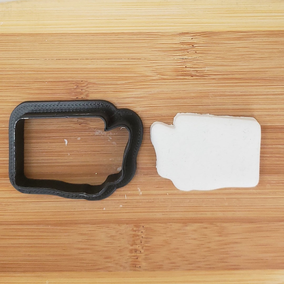 State of Washington Shaped Cookie Cutter - Etsy