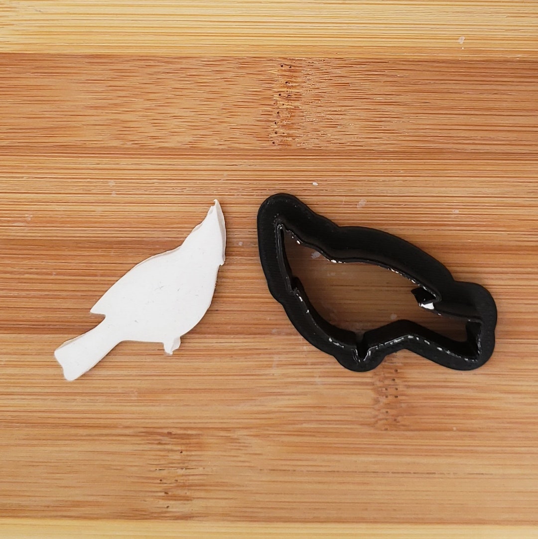 Cardinal Shaped Plastic Cookie Cutter - Etsy