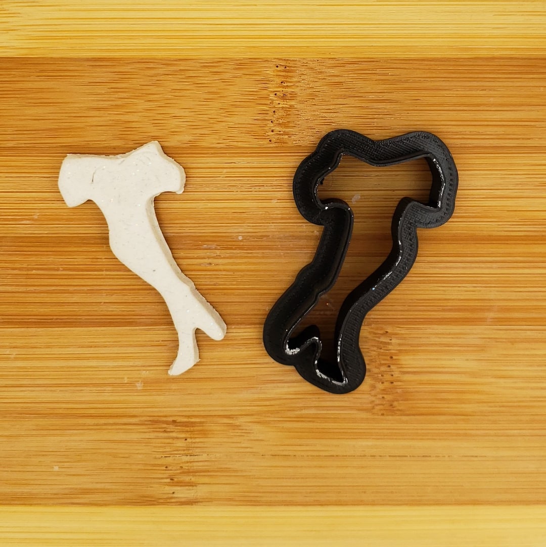 Italy Shaped Plastic Cookie Cutter - Polymer Clay Cutter - Fondant ...