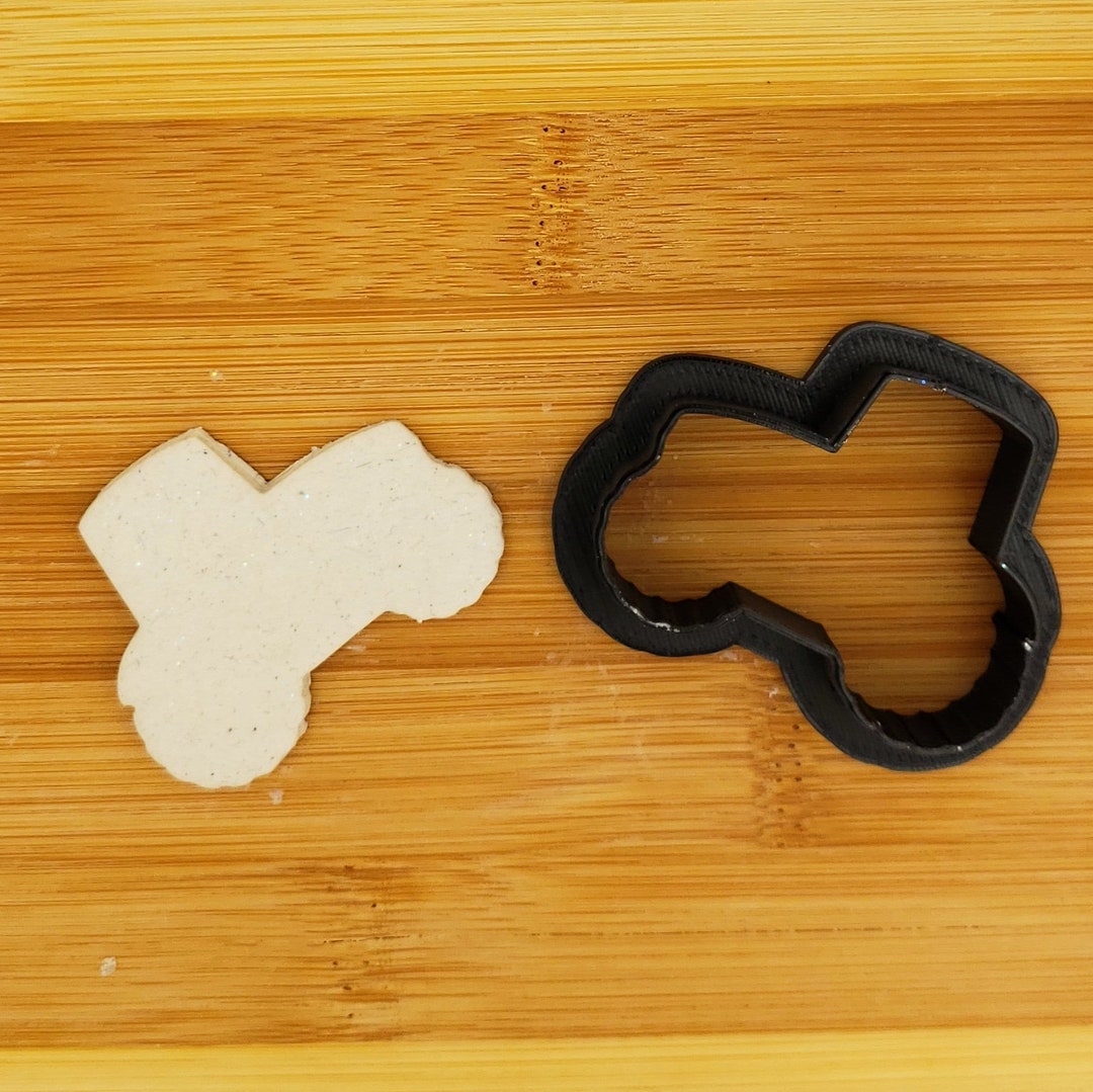 Tractor Shaped Plastic Cookie Cutter - Polymer Clay Cutter - Fondant ...