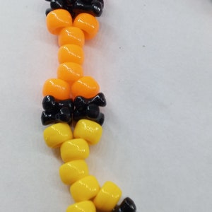 Kandi Rainbow Bone Chain - Etsy