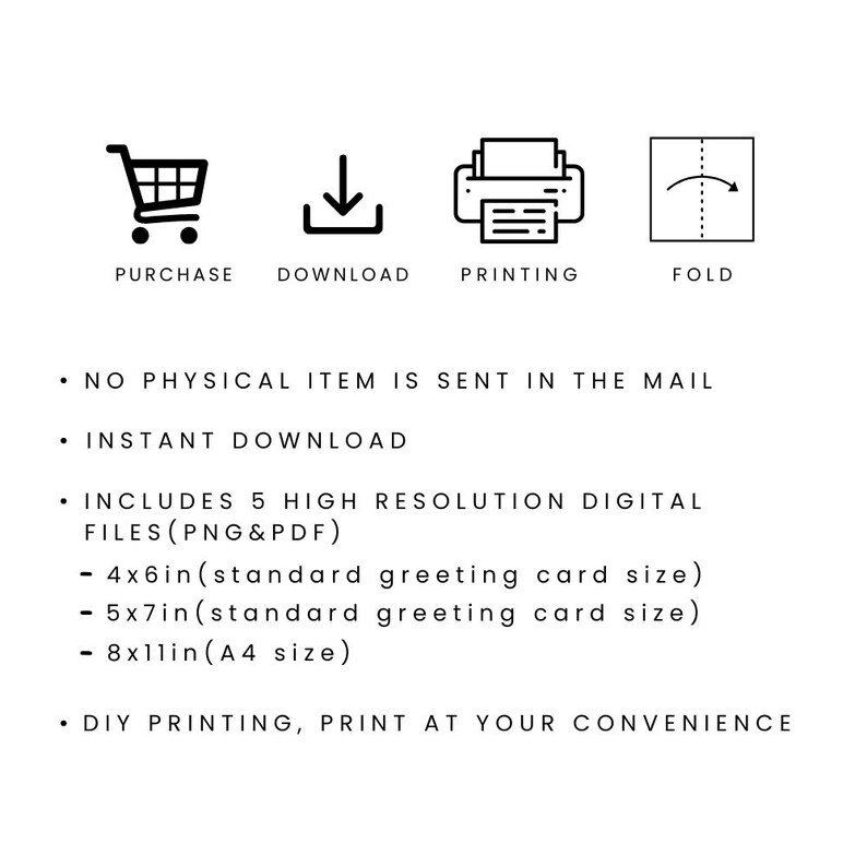 9th Birthday Card, Printable Birthday Card, 9th Birthday Printable ...