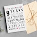 9th Birthday Card, Printable Birthday Card, 9th Birthday Printable ...