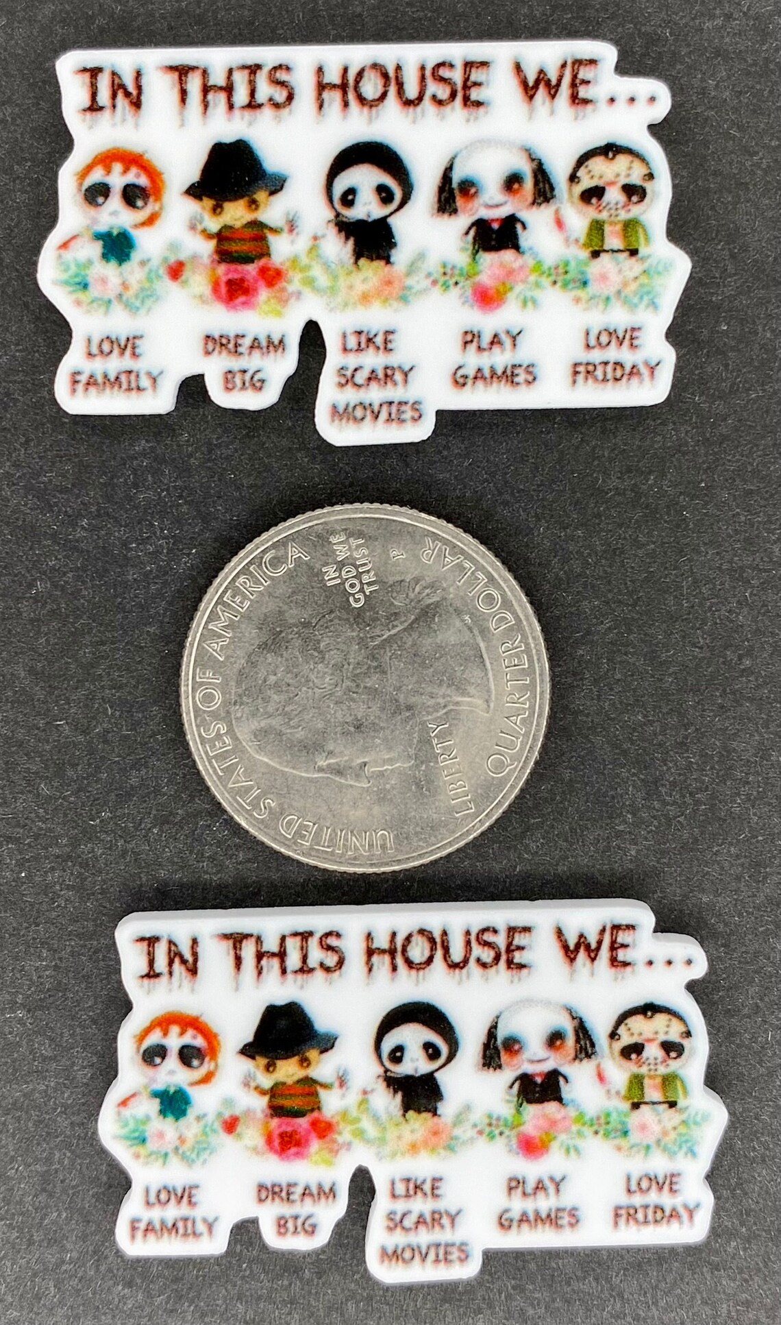 Horror Guys Chucky Ghost Face Nightmare Slasher Crime Show Scream ...