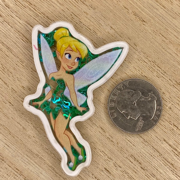 Tinkerbell Crocs - Etsy