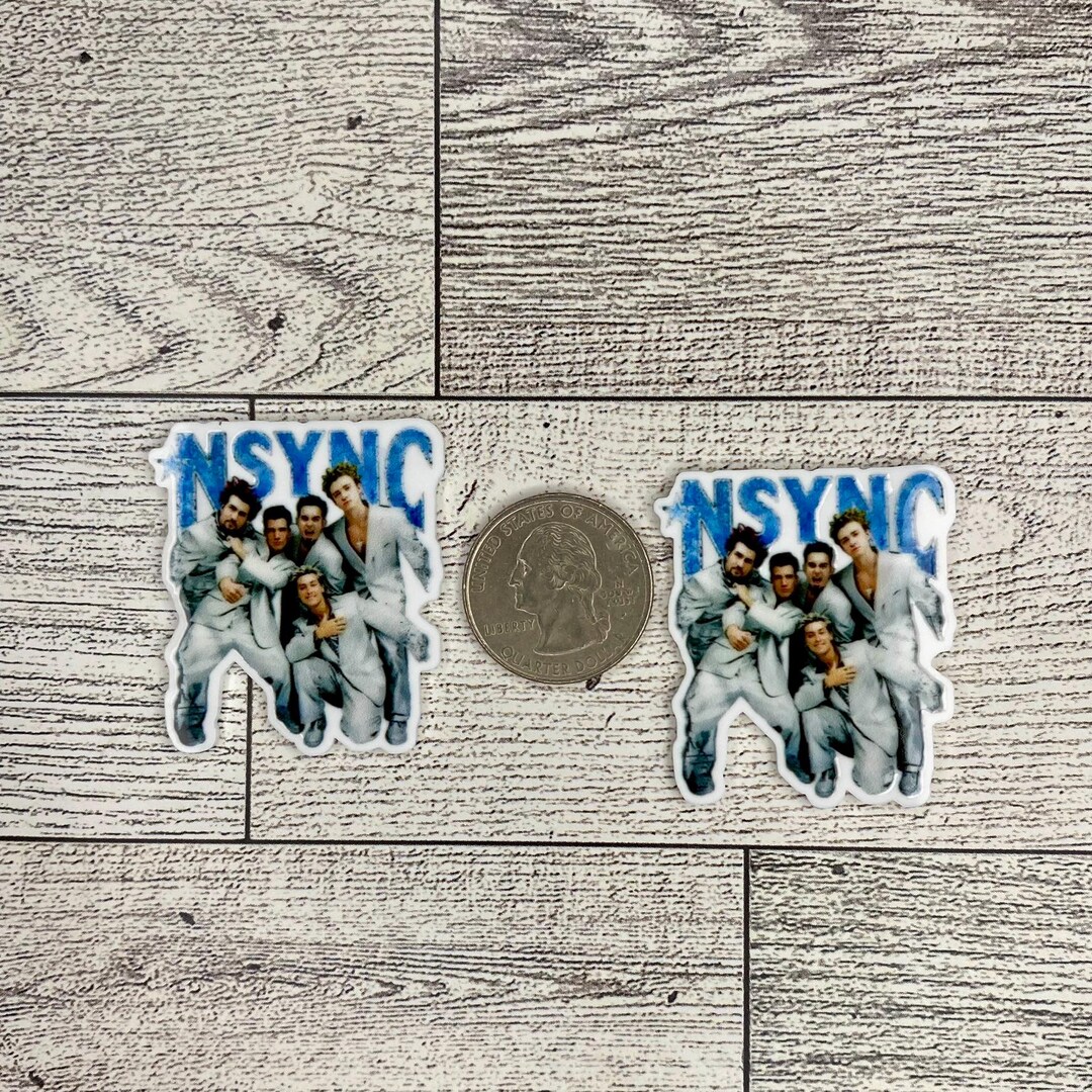 NSYNC - *NSYNC - Inspired Flatback Planar Resin Charm - Embellishment ...