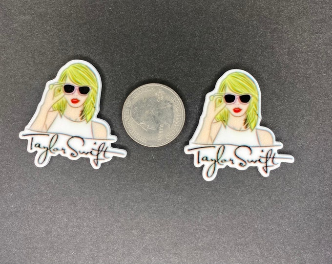 Taylor Swift Inspired Flatback Planar Resin Charm - Etsy