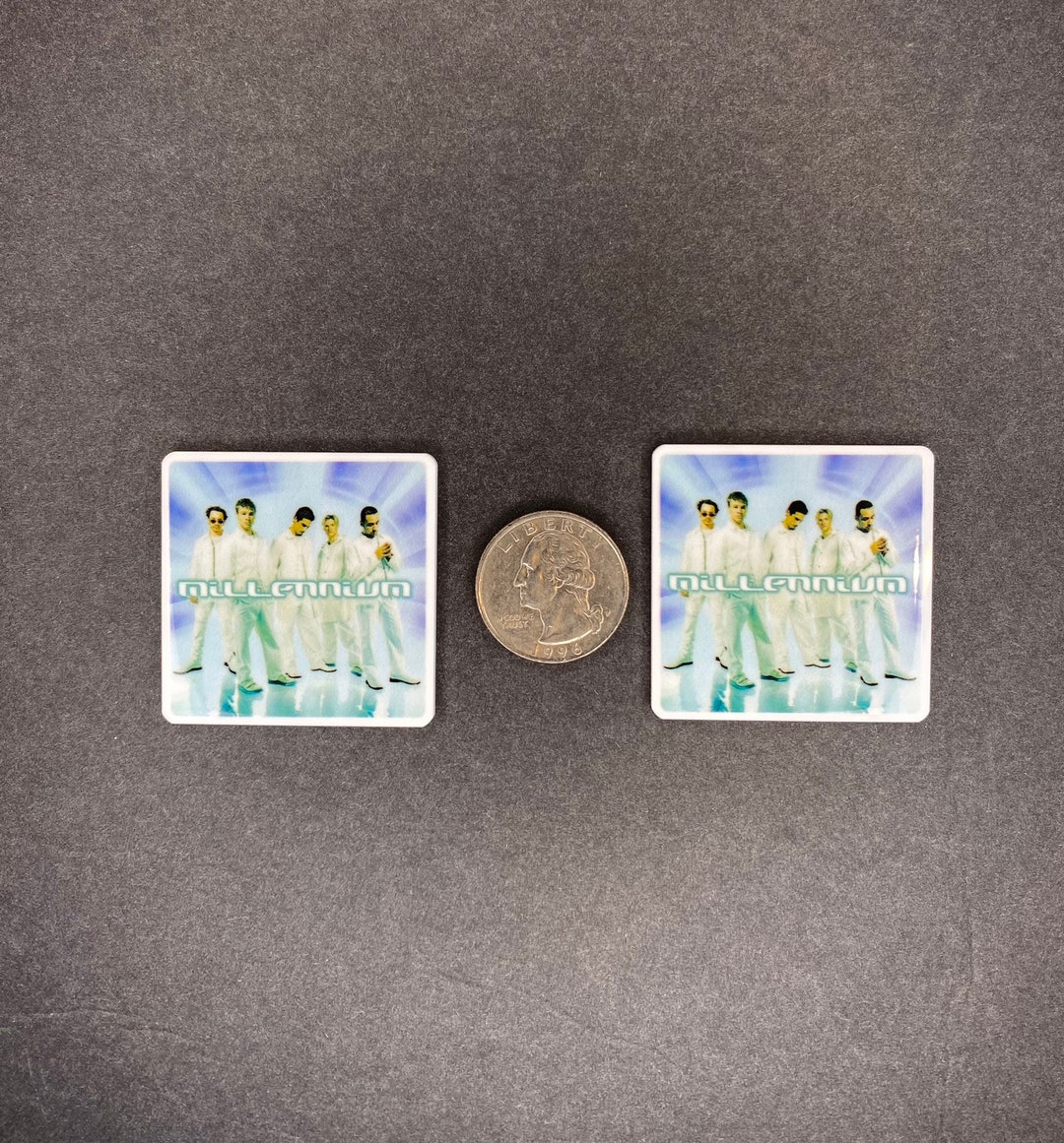 Backstreet Boys BSB Inspired Flatback Planar Resin Charm Embellishment ...