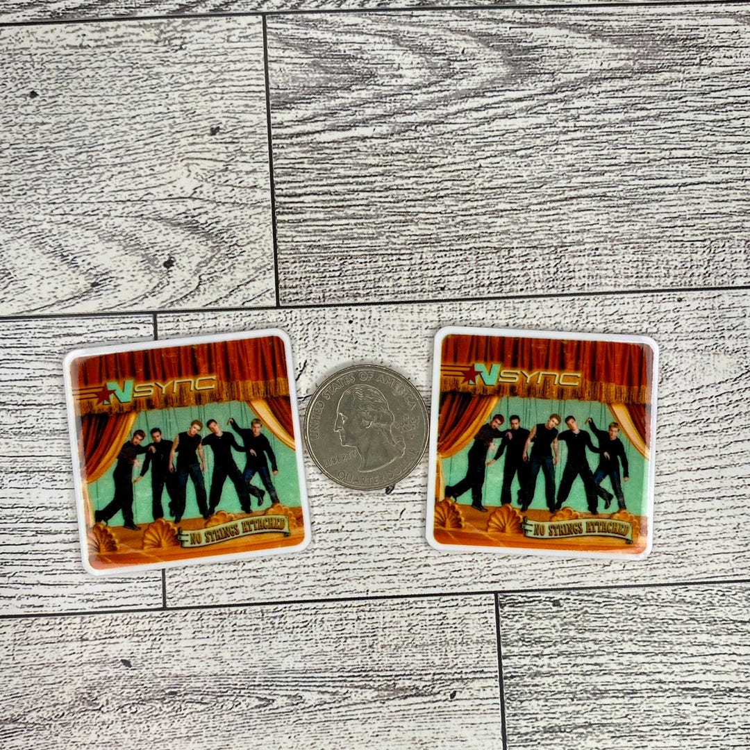 NSYNC - *NSYNC - Inspired Flatback Planar Resin Charm - Embellishment ...