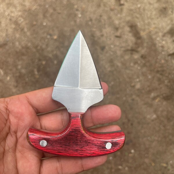 Push Dagger Knife - Etsy