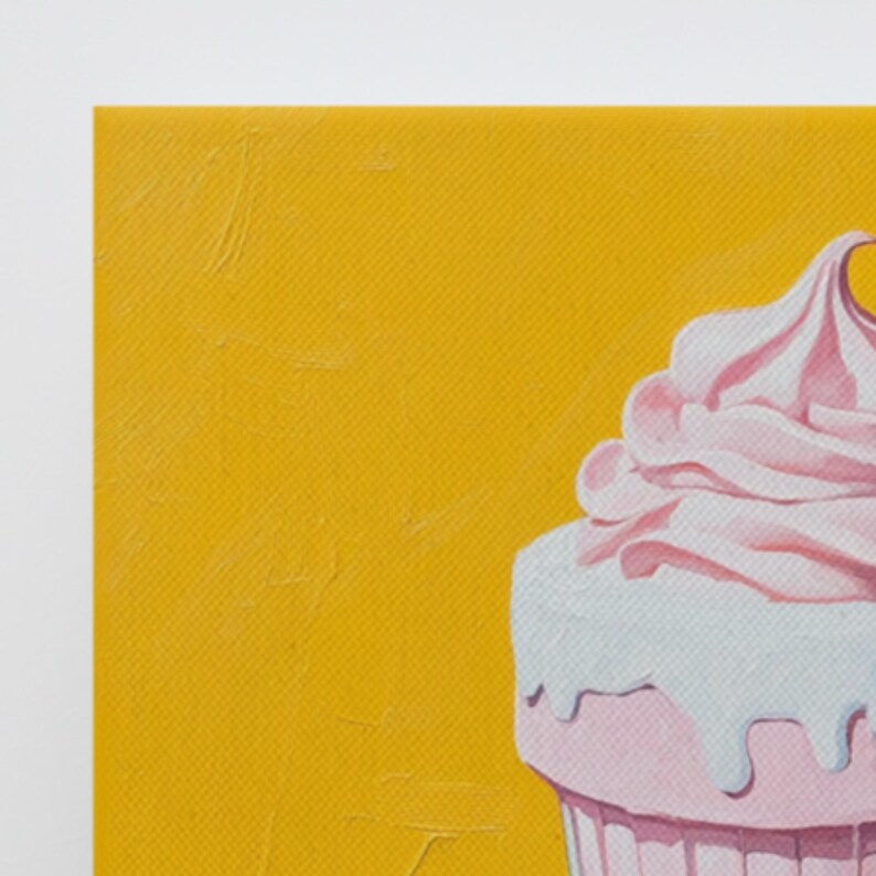 Milkshake Canvas Print | Milkshake Wall Art | Diner Decor | Diner Wall ...