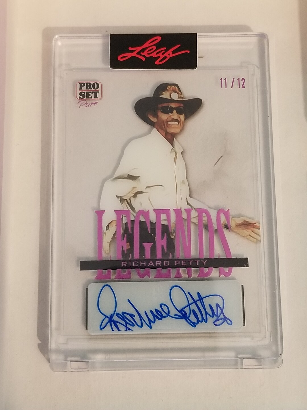 Richard Petty / Travis Pastrana #'d Autos - Etsy