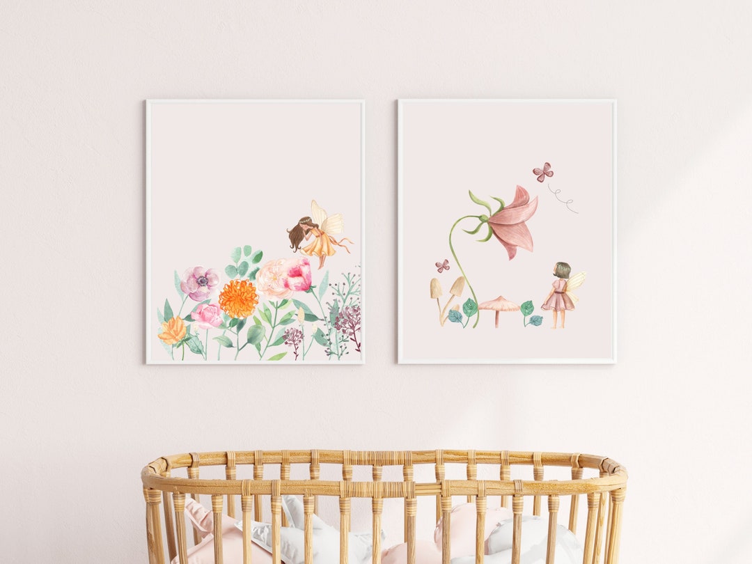 Fairy Prints, Fairy Printable, Fairy Printable Art, Fairy Prints for ...