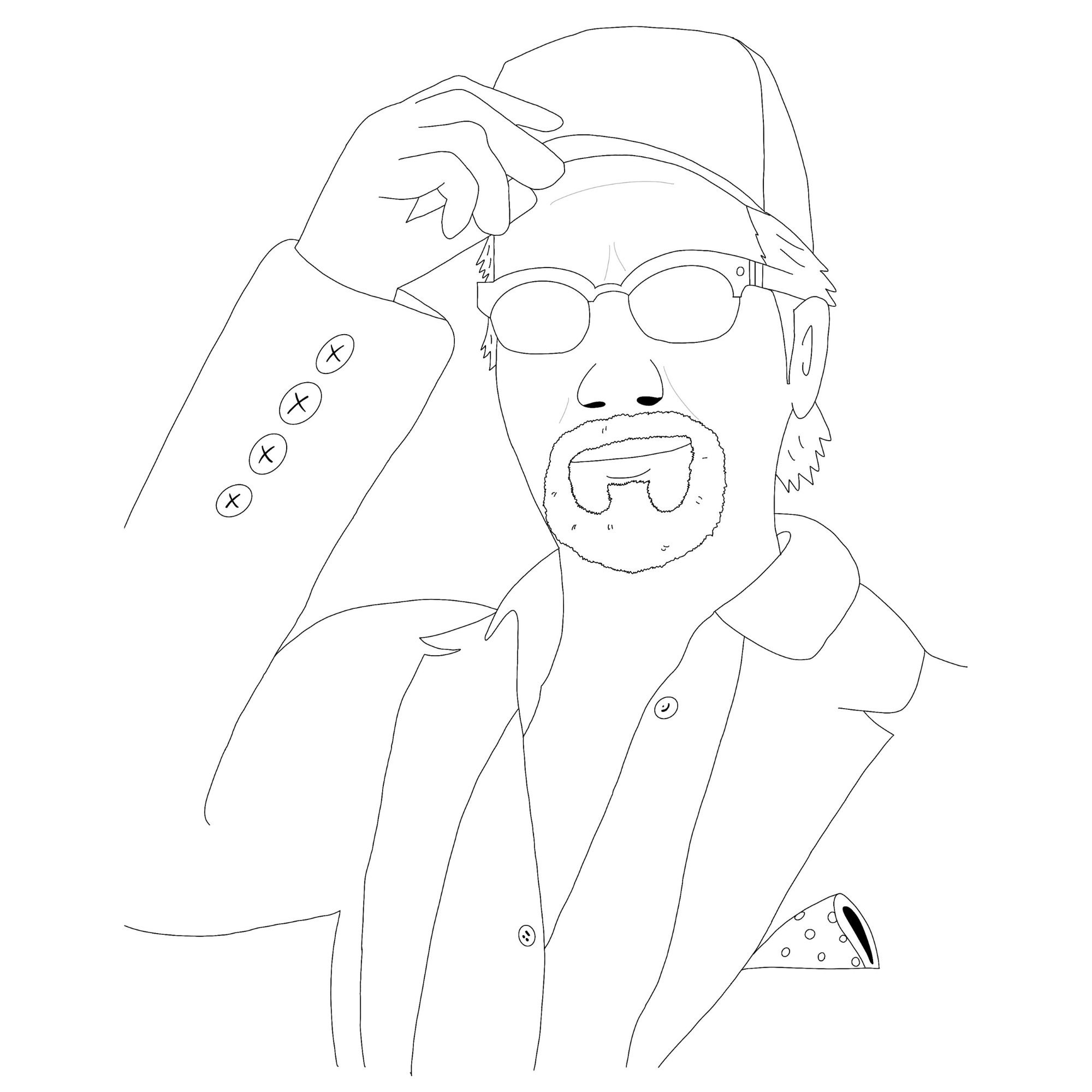 Adult Coloring Book Inspired by Your Favorite Game, Dead by Daylight ...