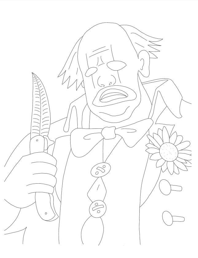 Adult Coloring Book Inspired by Your Favorite Game, Dead by Daylight ...