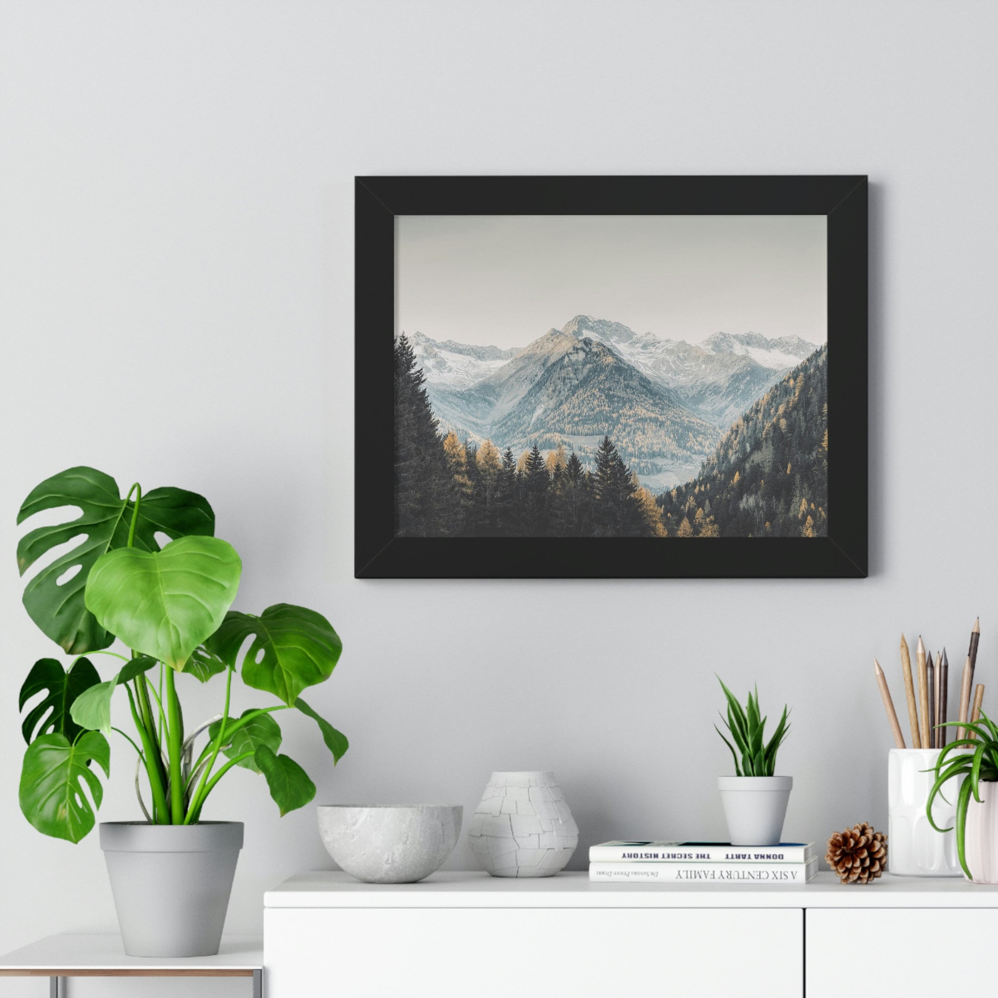Framed Horizontal Poster - Etsy