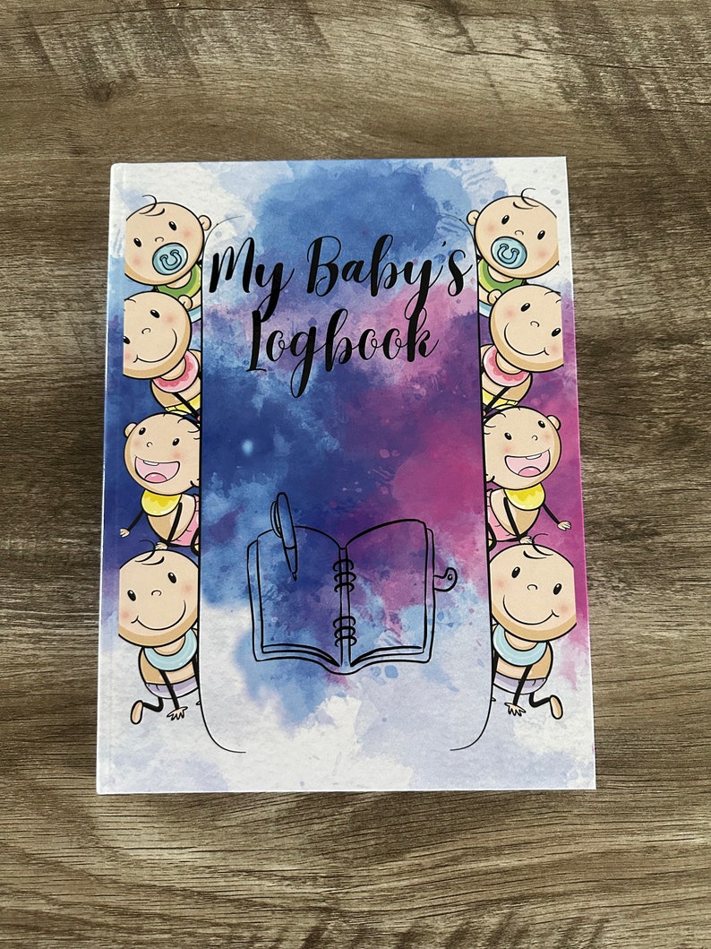 My Baby's Logbook - Etsy