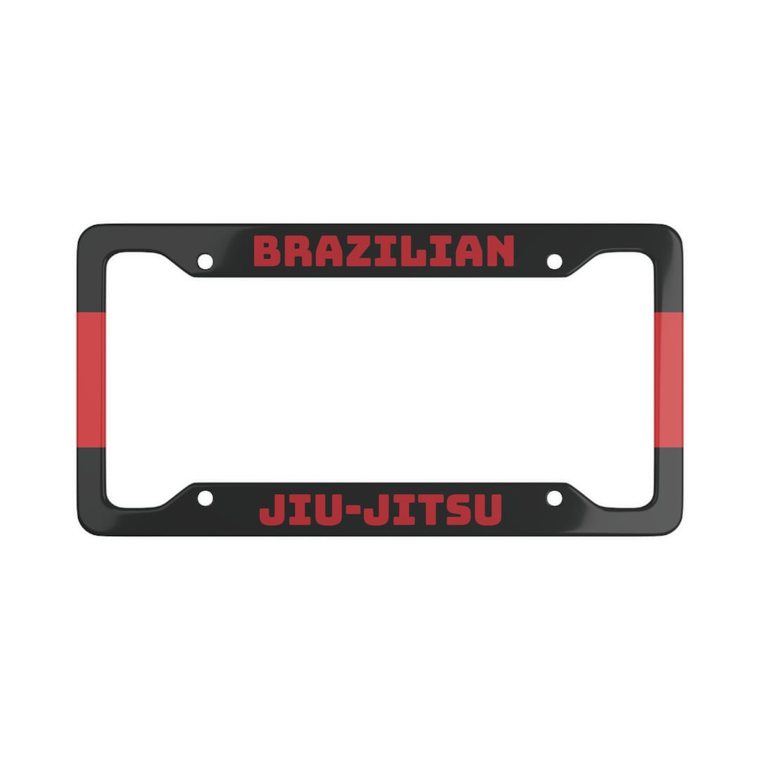 Red Black Brazilian Jiu Jitsu Ground Fighting Grappling Martial Arts ...