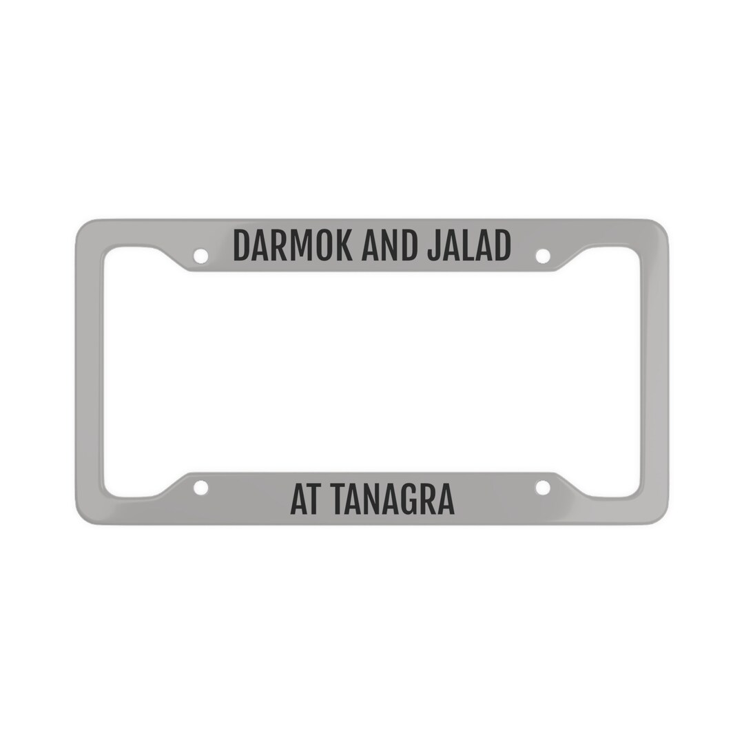 Darmok and Jalad at Tanagra LIGHT Gray Space Final Frontier Star Trek ...