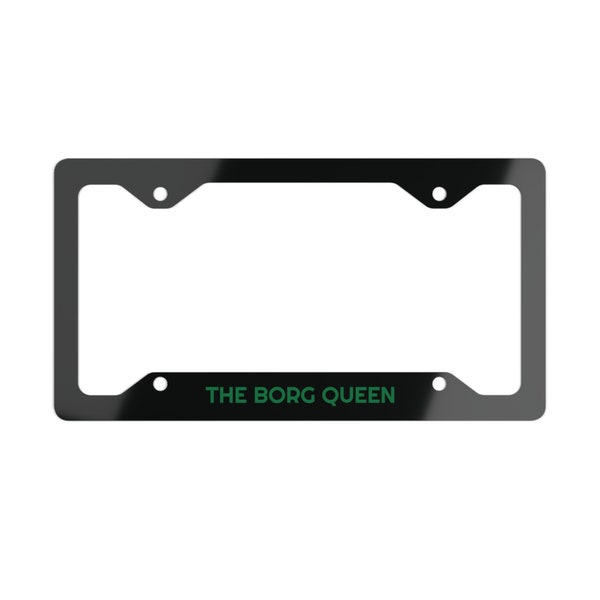 Rear License Plate Frame - Etsy