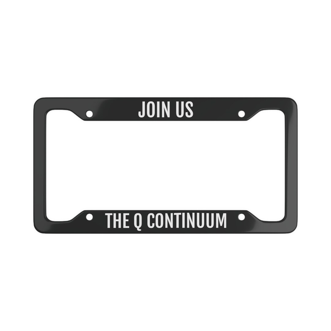 Inspired Star Trek TOS Next Generation Enterprise the Q Continuum Car ...