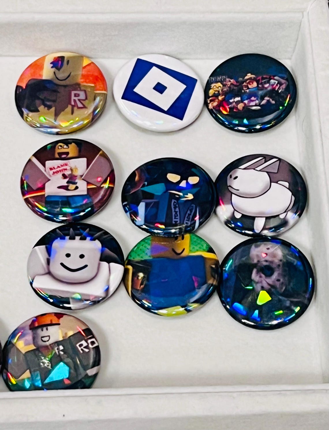 10 Pack Roblox Forsaken Simple or Holographic READ LISTING! Fan ...