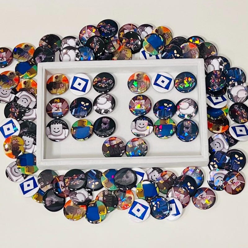 Forsaken Roblox Pins - Etsy