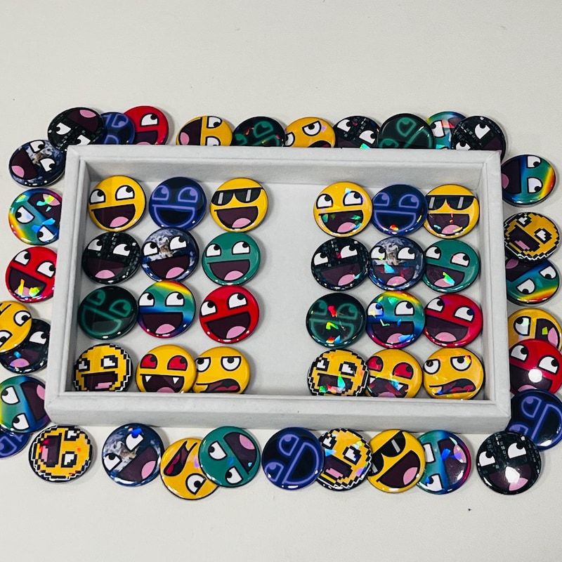 Epic Face Roblox - Etsy