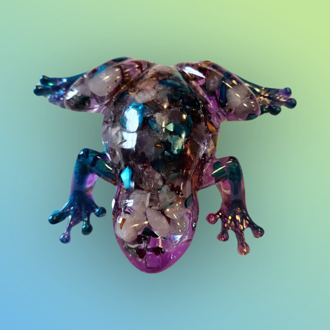 Handmade Rose Quartz / Amethyst / Amphibian/ Frog / Octopus/ - Etsy