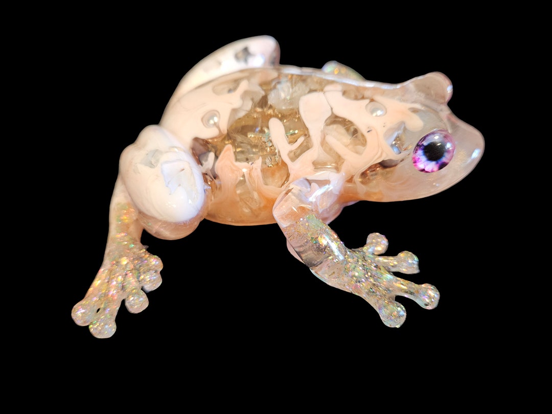 Jade Frog / Amphibian/ Frog / Gemstone Frog / Custom / Frog Lovers Gift ...