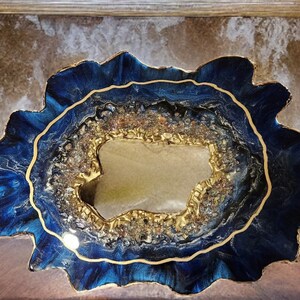 GEODE Art, Geode Art, Resin Geode Art, Geode Sculpture, Wall Hanging ...