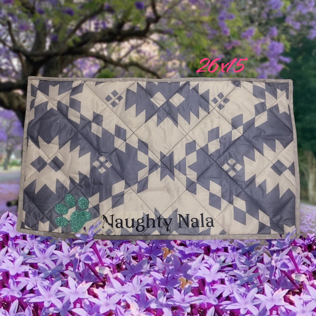 Service Dog Settle Mat. Place Training Mat. Handmade Custom Quilted ...