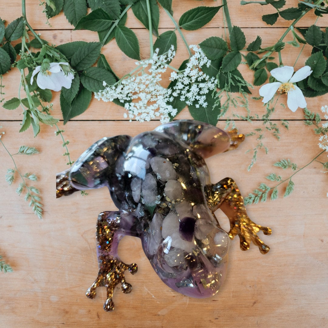 Frog Figurine Frog Statue Frog Gift Sculpture Frog Gift - Etsy