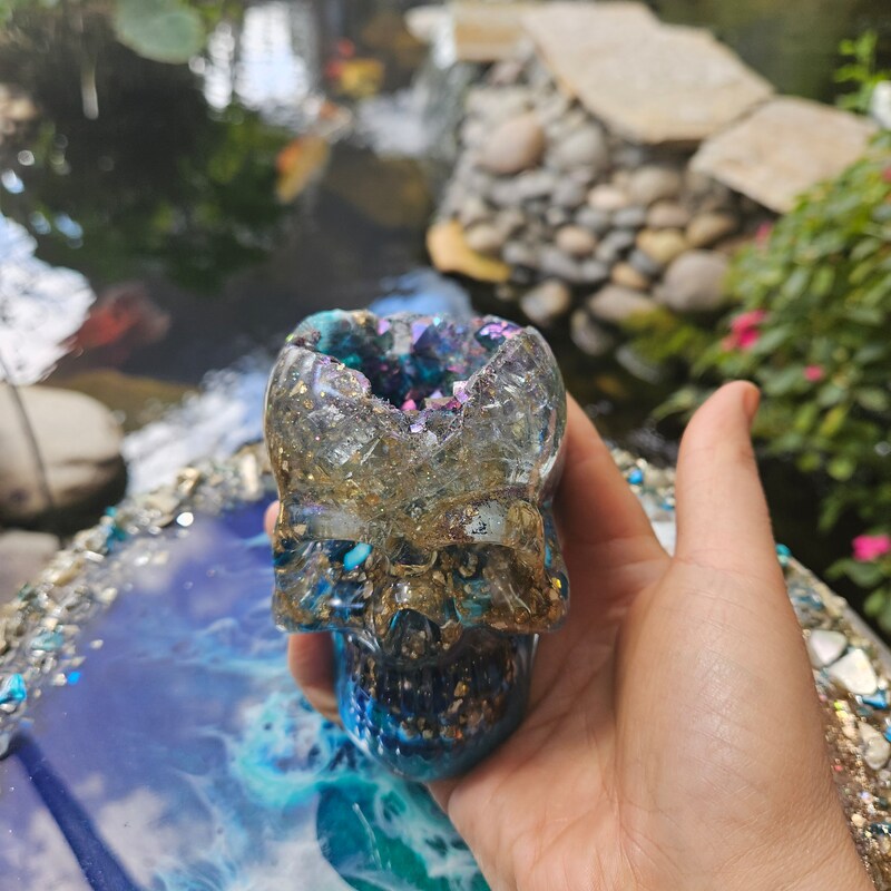 Skull Light - Etsy