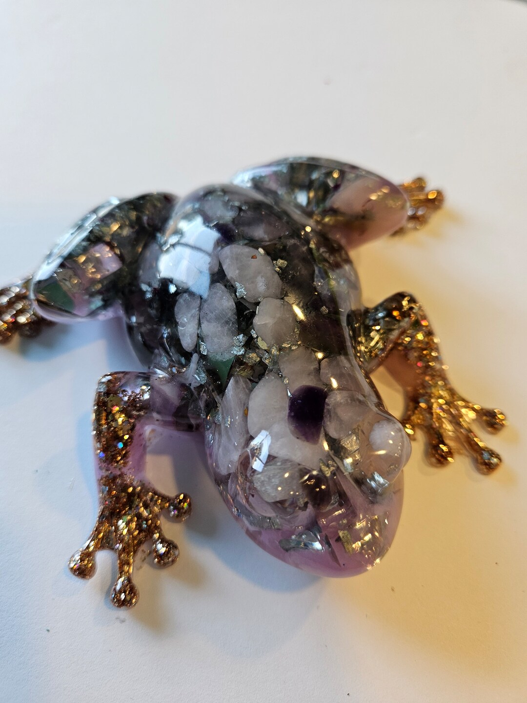 Rose Quartz / Amethyst / Amphibian/ Frog / Octopus/ Lizard/ Koi Fish ...