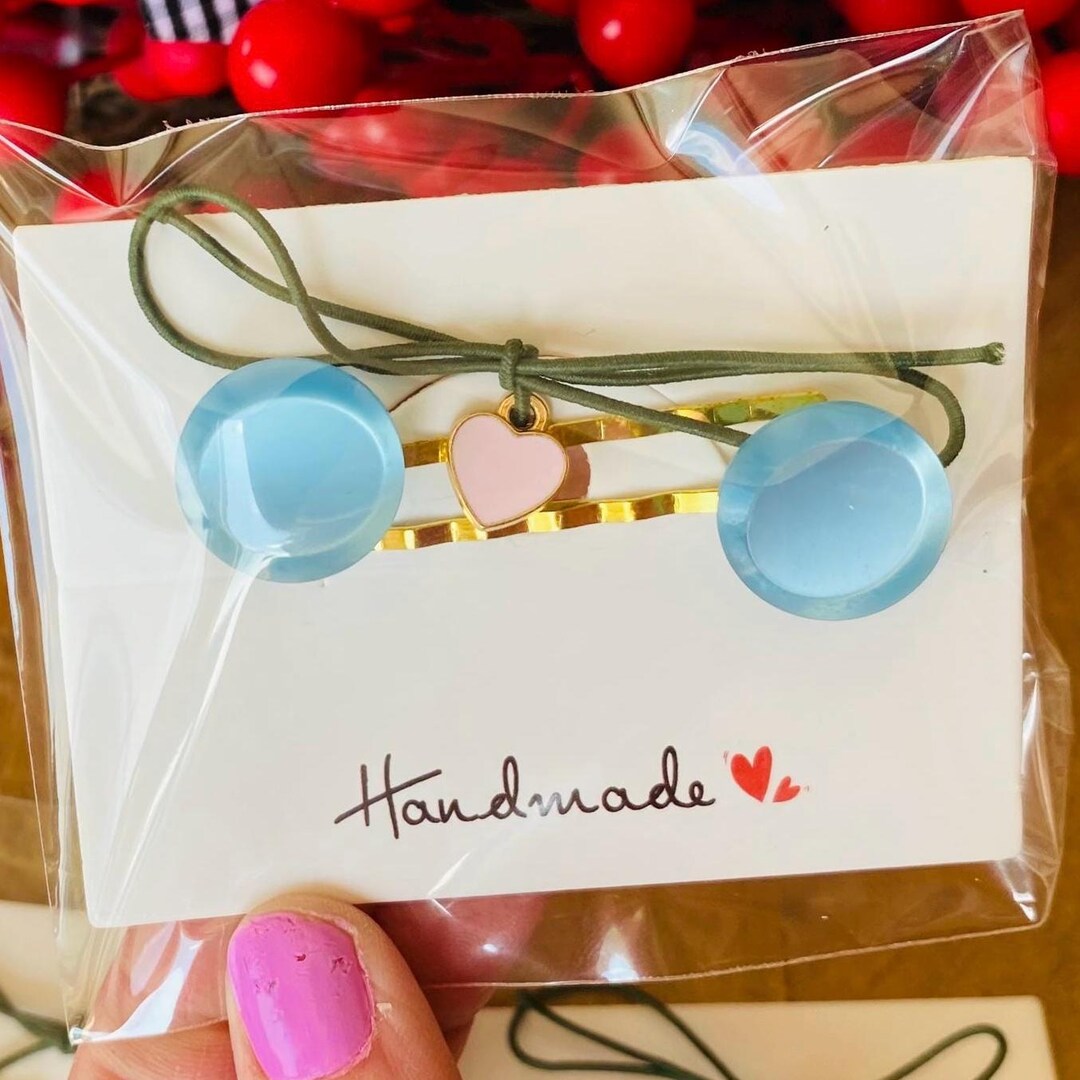 Pretty Bobby Pins Fun Bobby Hair Pins Button Bobby Pins Decorative Free ...