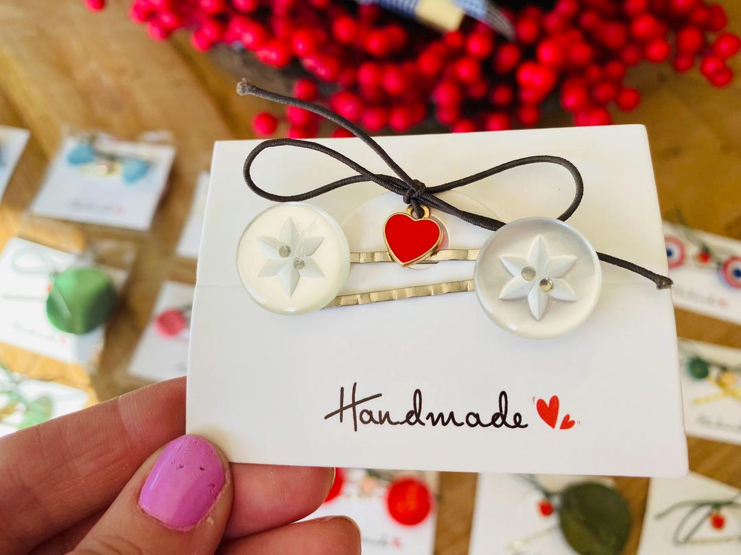 Pretty Bobby Pins Fun Bobby Pins Button Bobby Pin Jewel Hair Pins ...