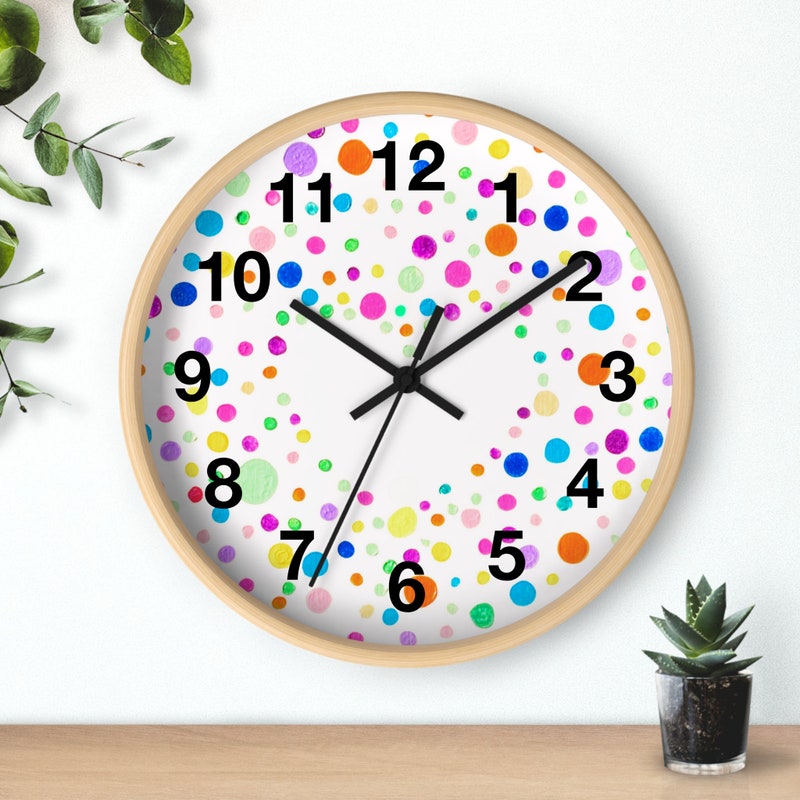 Cool Wall Clocks - Etsy