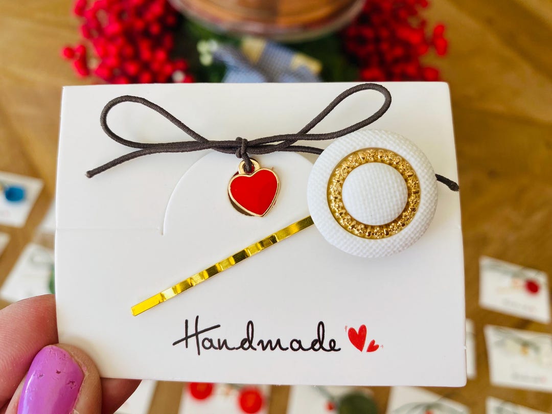 Pretty Bobby Pins Fun Bobby Hair Pins Button Bobby Pins Decorative Free ...