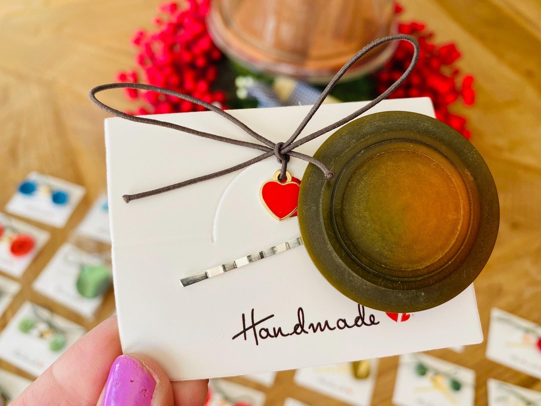 Pretty Bobby Pins Fun Bobby Hair Pins Button Bobby Pins Free Gift Wrap ...