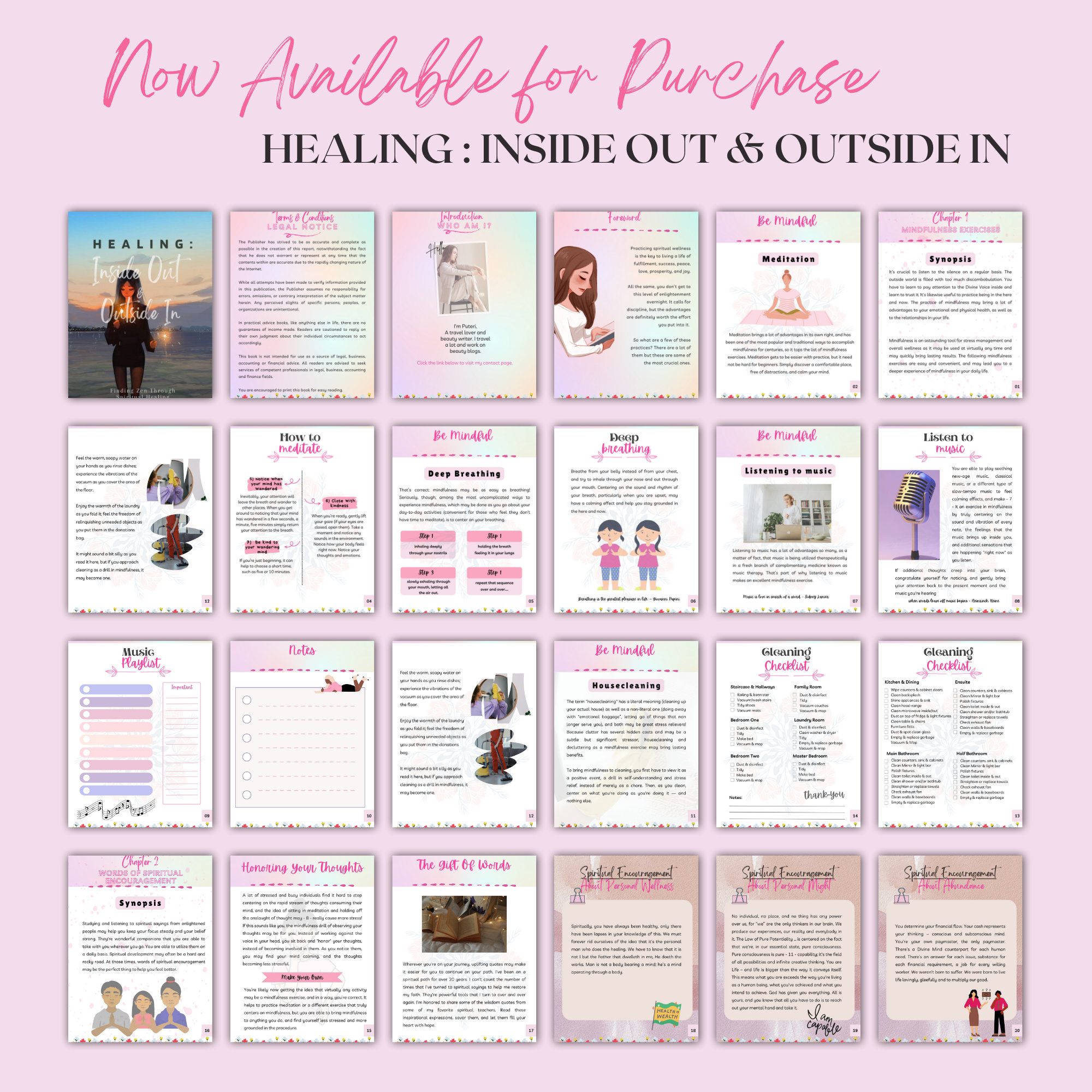 Done for You | Healing Inside Out & Outside in |editable Canva | Life ...