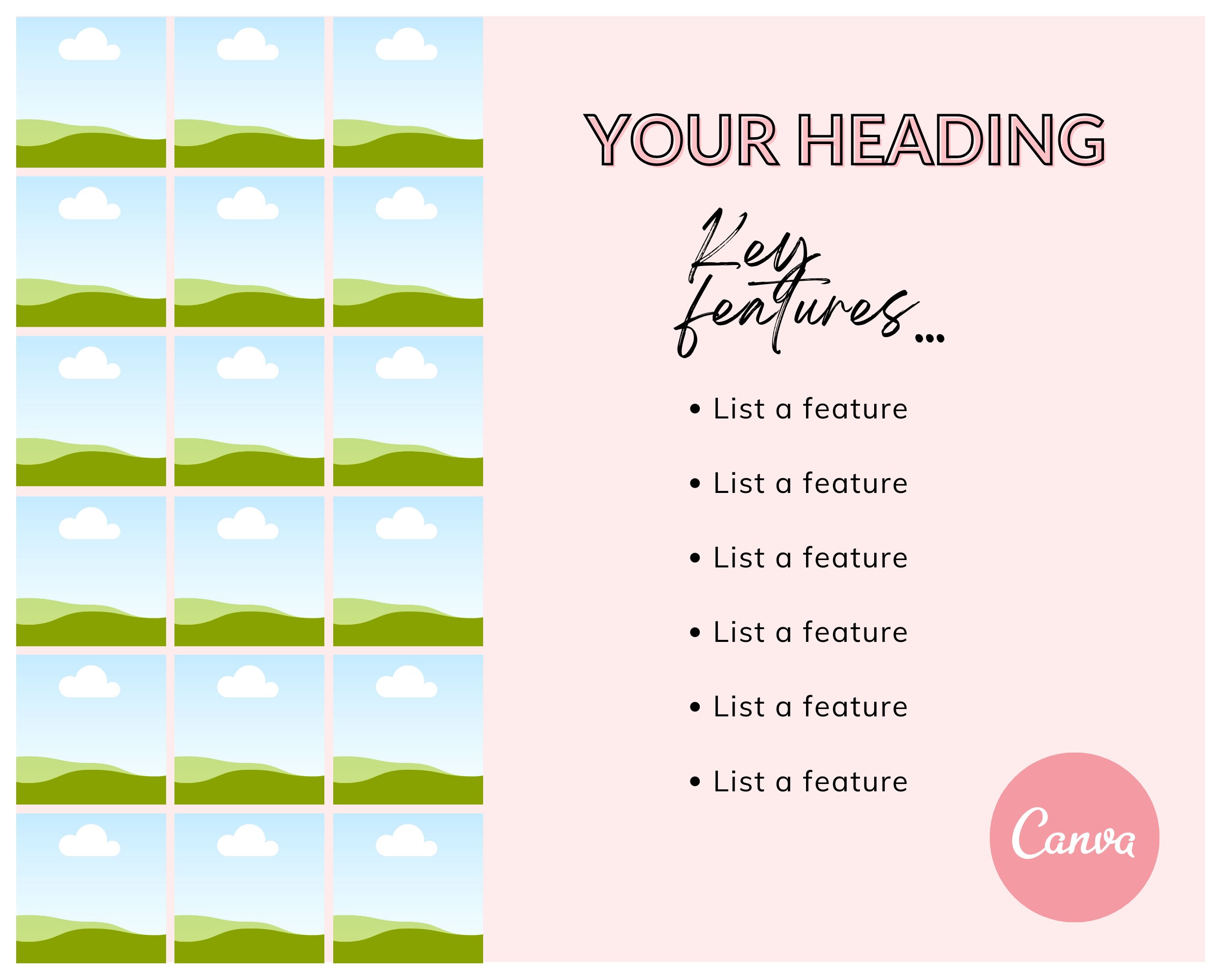 Mock up Canva Template for Coaches | Course Creator Mock up | Ebook ...