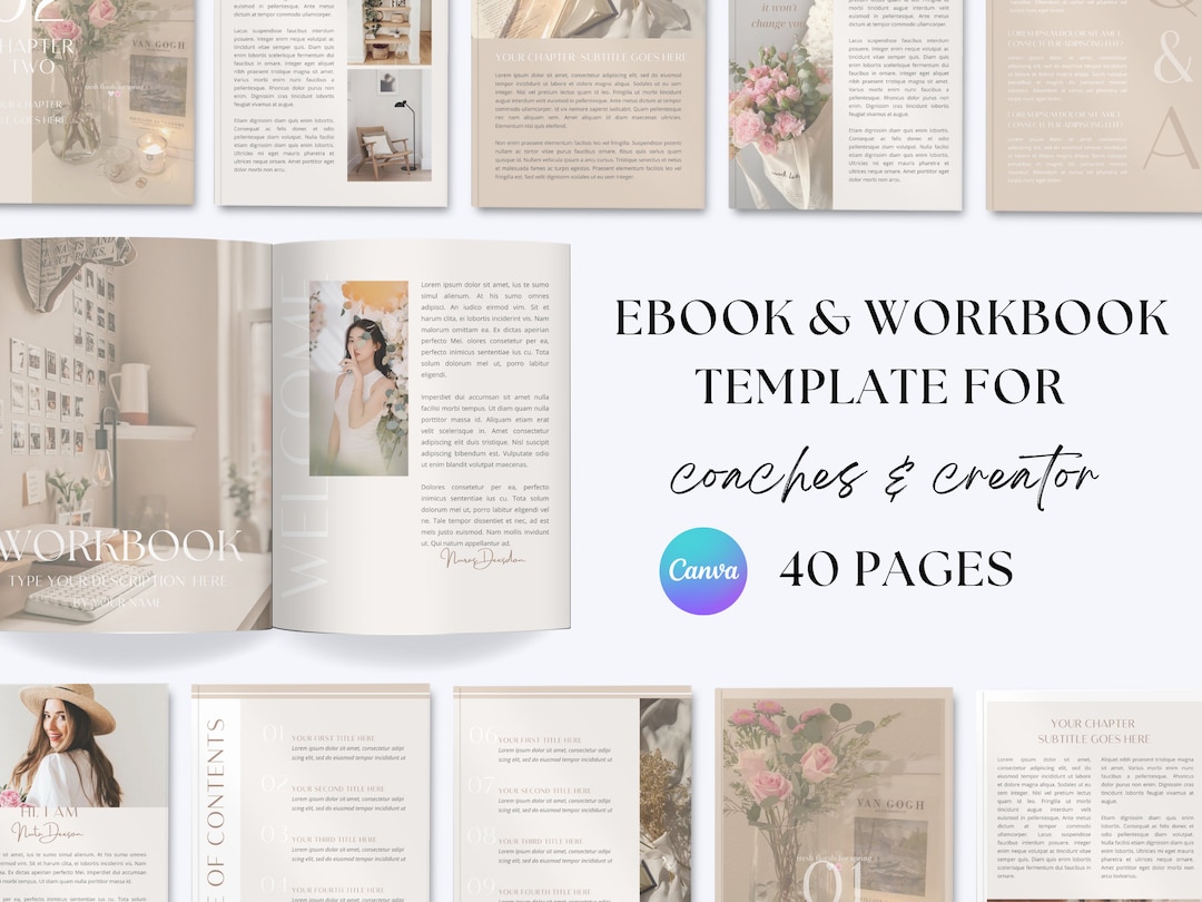 Done for You | Editable Workbook Template | Lead Magnet | Life Coach ...