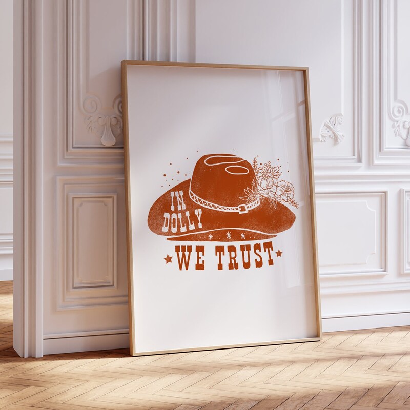 In Print We Trust - Etsy UK