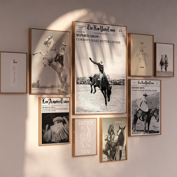 Western Prints - Etsy