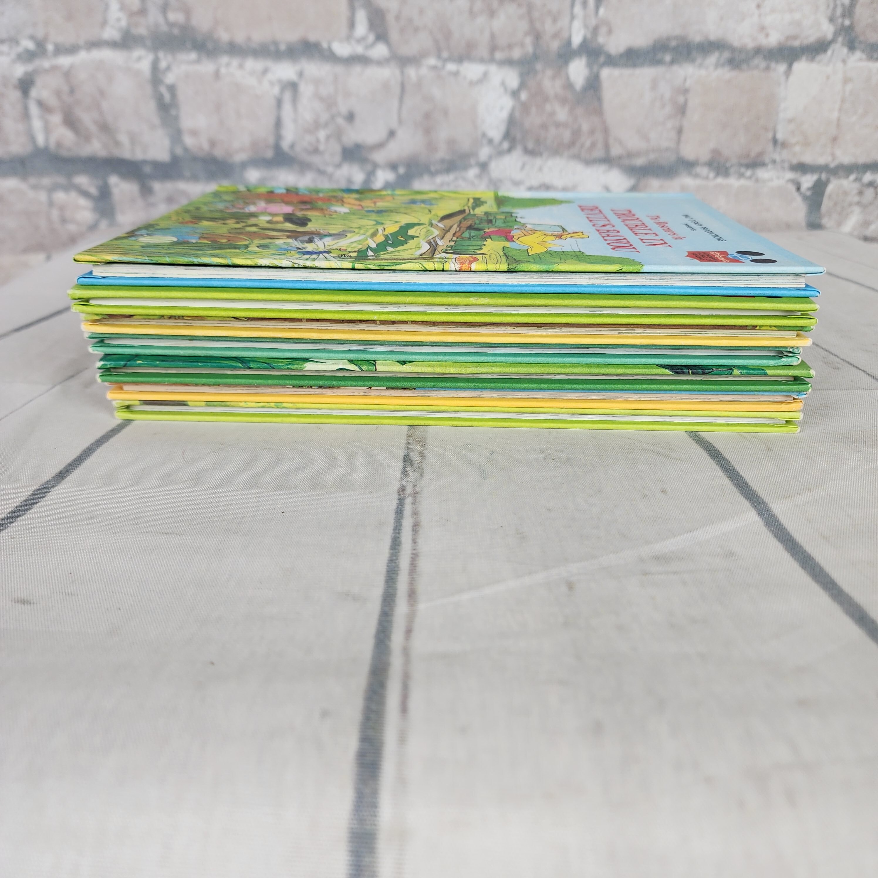 Walt Disney's Wonderful World of Reading Hardcover Books 1970s/80's ...