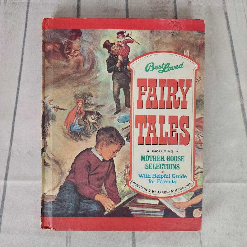 Best Loved Fairy Tales 1974 / Children's Book / Classic Tales ...
