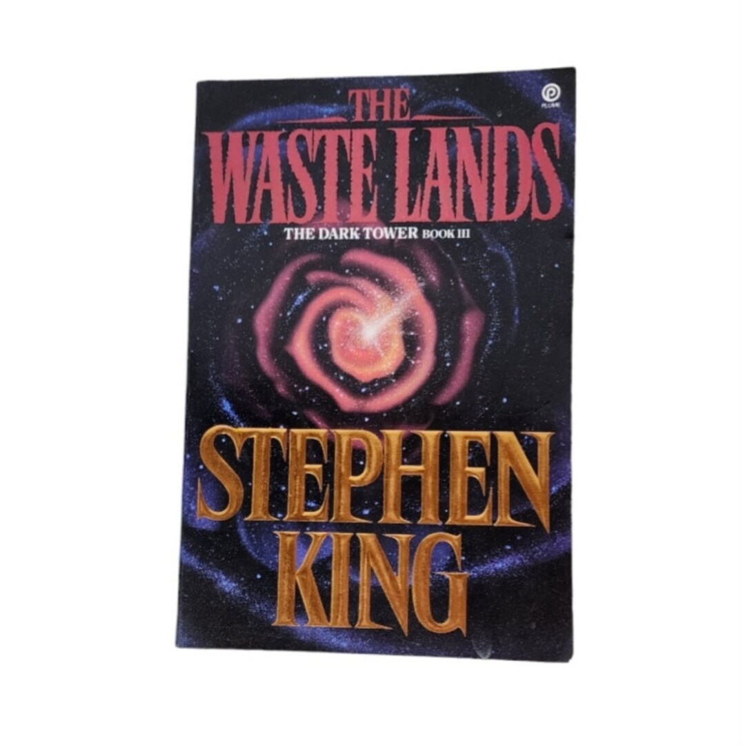 Vintage 1992 Stephen King the Waste Lands the Dark Tower Book III - Etsy