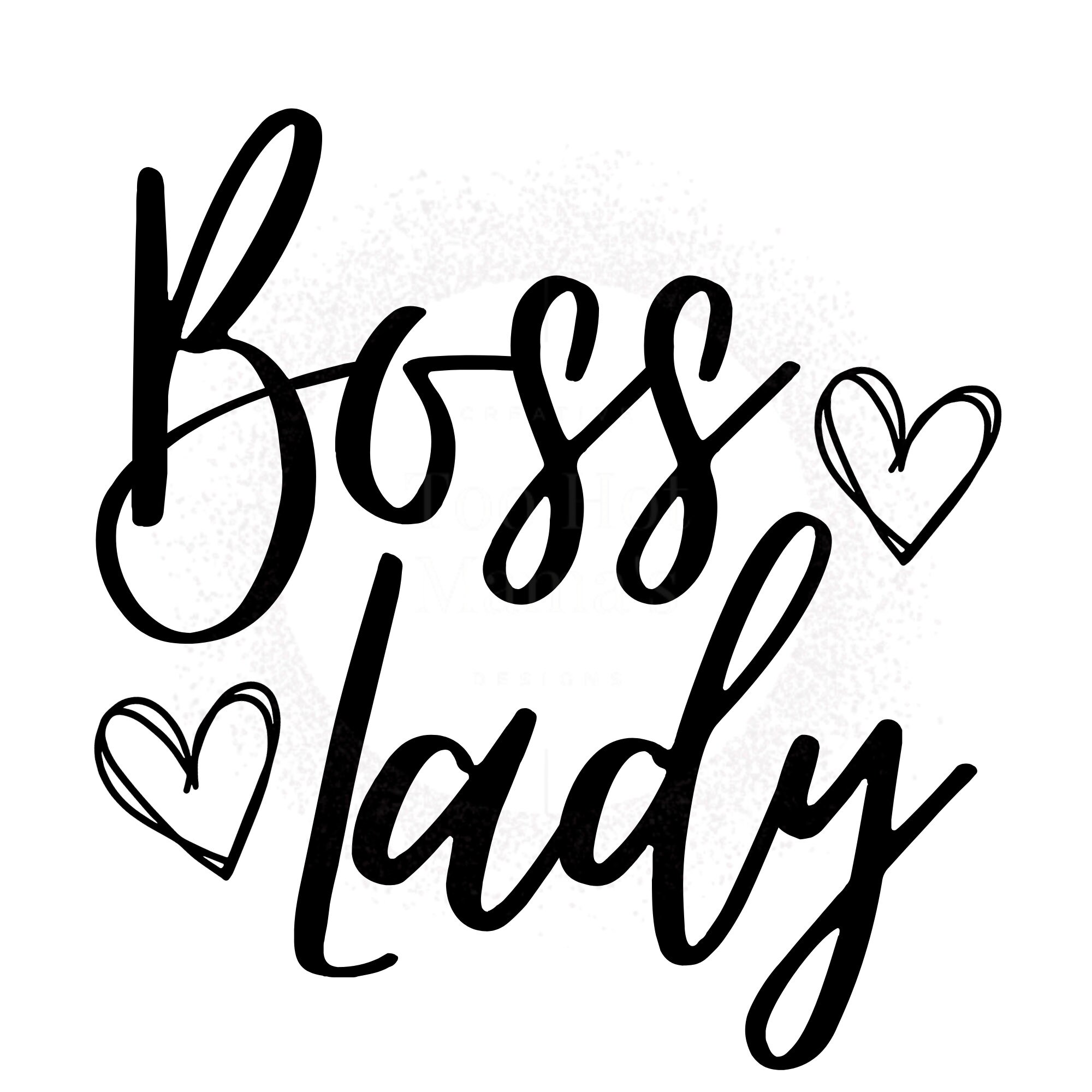 Boss Lady Digital Download, Boss Png, Girl Boss Png, 300 Dpi ...